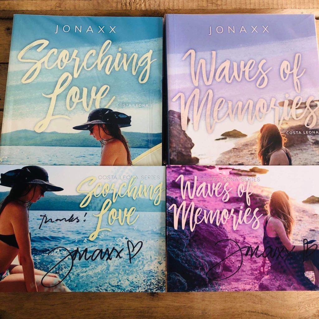 Costa Leona Series 1-2 by Jonaxx, Hobbies & Toys, Books & Magazines ...