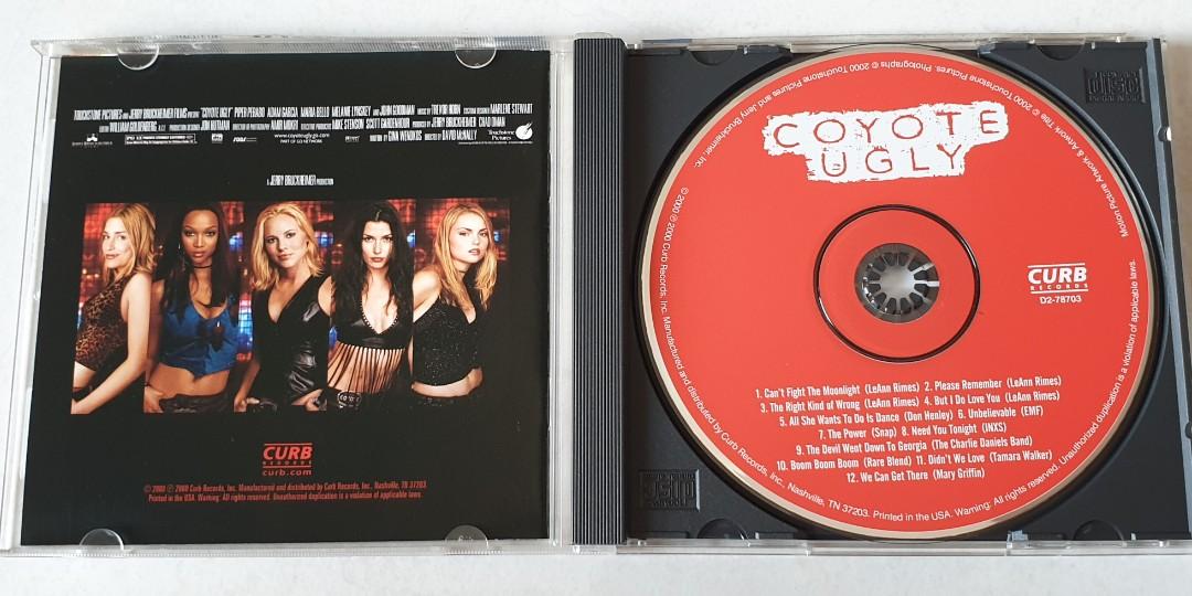 Coyote Ugly ( Original Soundtrack ) ( Made In USA ) CD, Hobbies & Toys ...