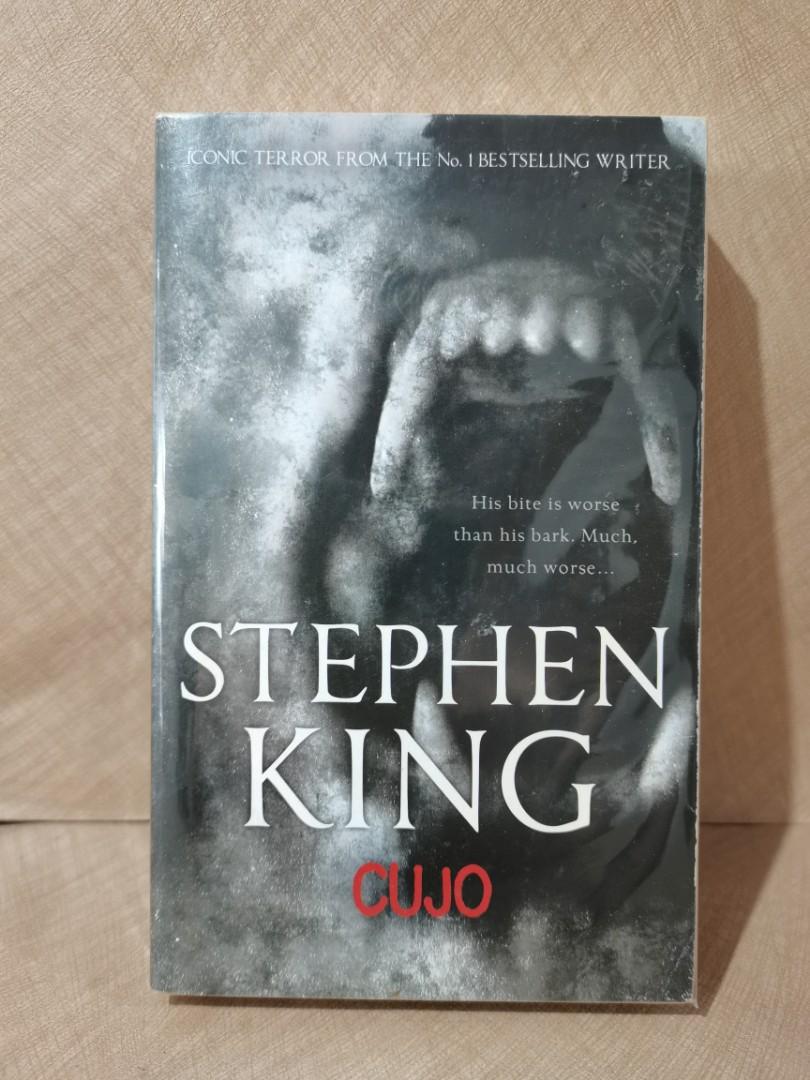 CUJO by Stephen King, Hobbies & Toys, Books & Magazines, Fiction & Non ...