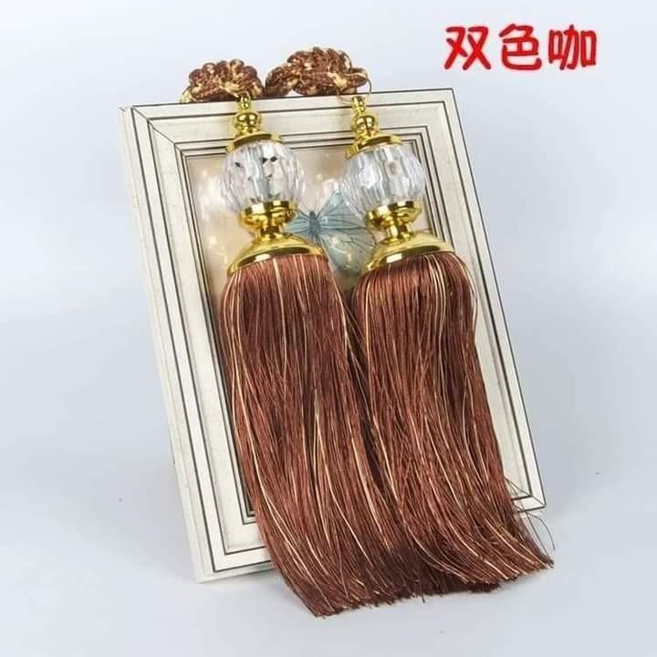Curtain tussel, Furniture & Home Living, Home Decor, Curtains & Blinds ...
