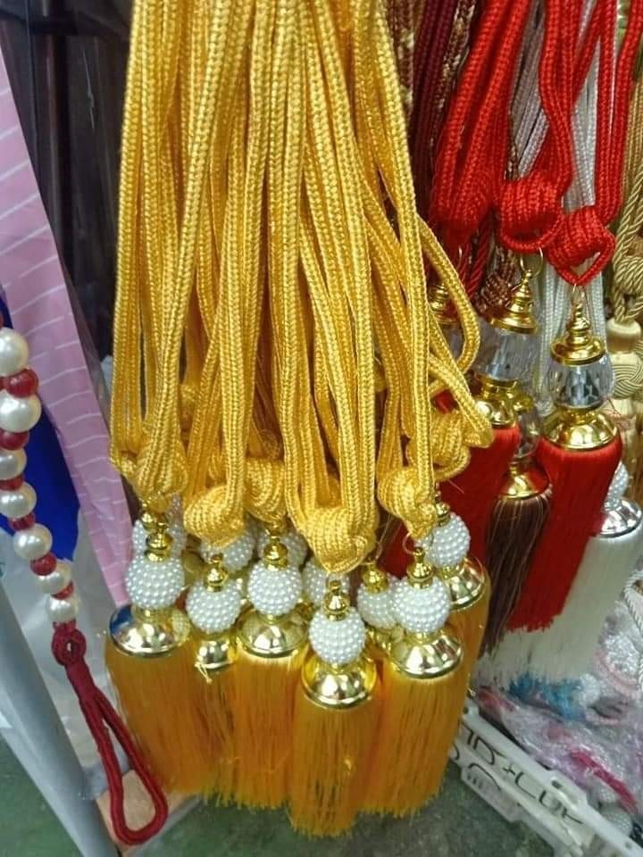 Curtain tussel, Furniture & Home Living, Home Decor, Curtains & Blinds ...