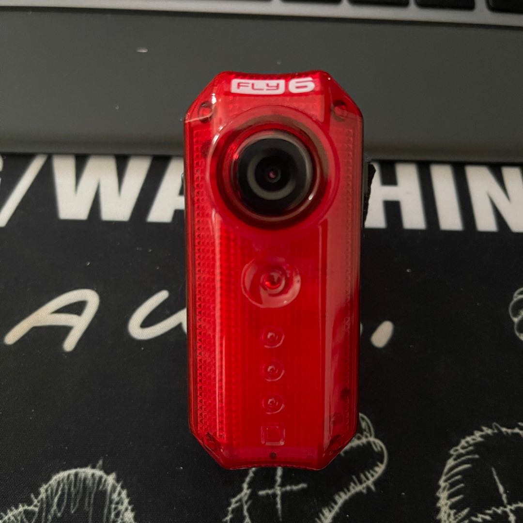 Cycliq Fly 6 [V] - FOC 16gb SD Card, Sports Equipment, Bicycles & Parts ...