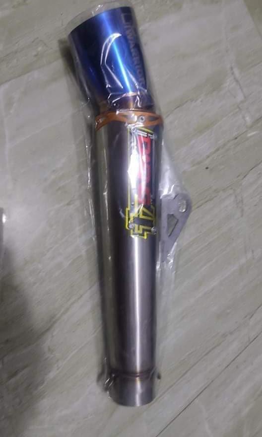 Daeng pipe muffler, Motorbikes, Motorbike Parts & Accessories, Mufflers ...