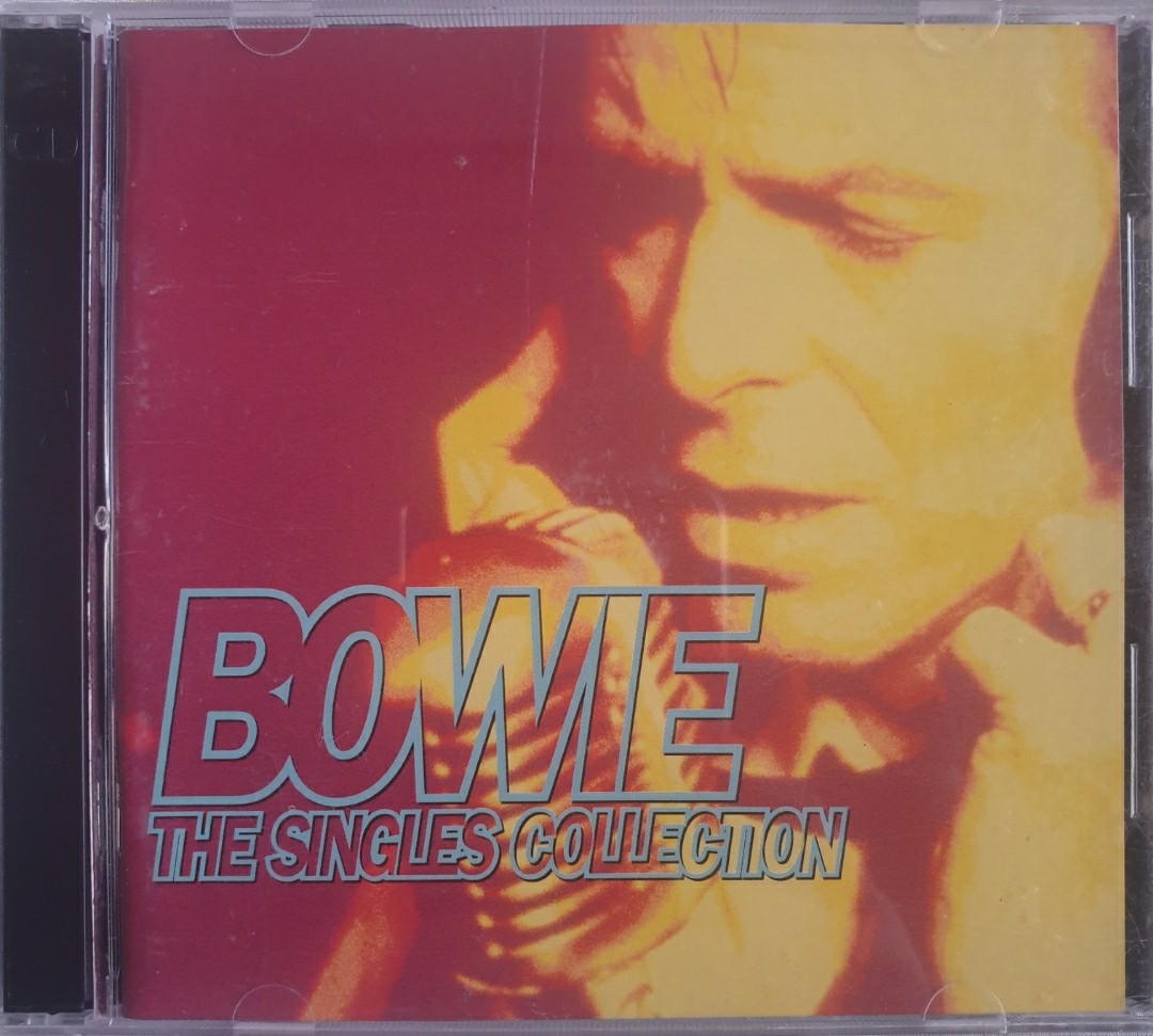 David Bowie - The Singles Collection, Hobbies & Toys, Music & Media ...