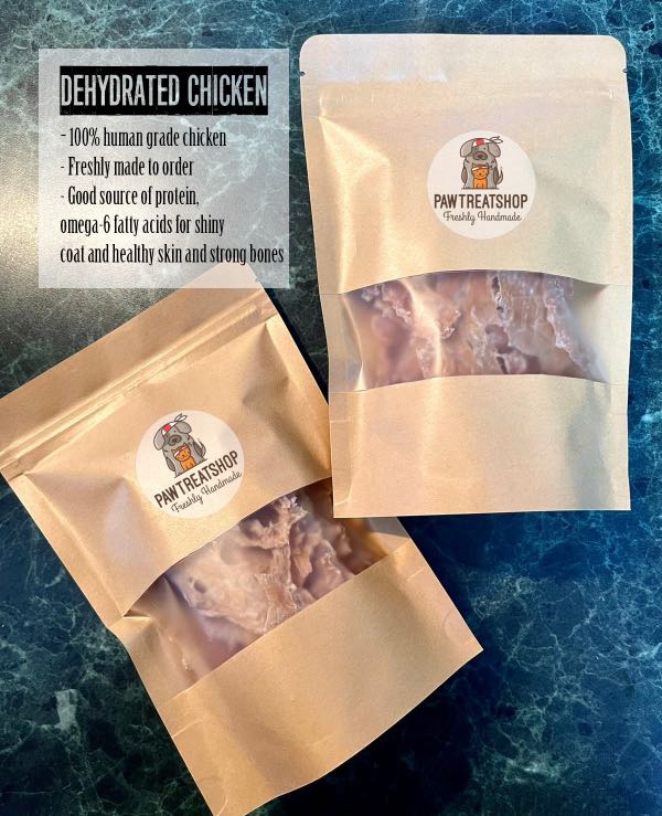 Dehydrated Chicken (Freshly made to order), Pet Supplies, Pet Food on ...