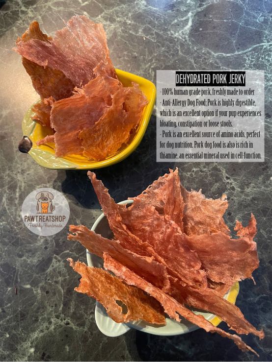 Dehydrated pork, Pet Supplies, Pet Food on Carousell