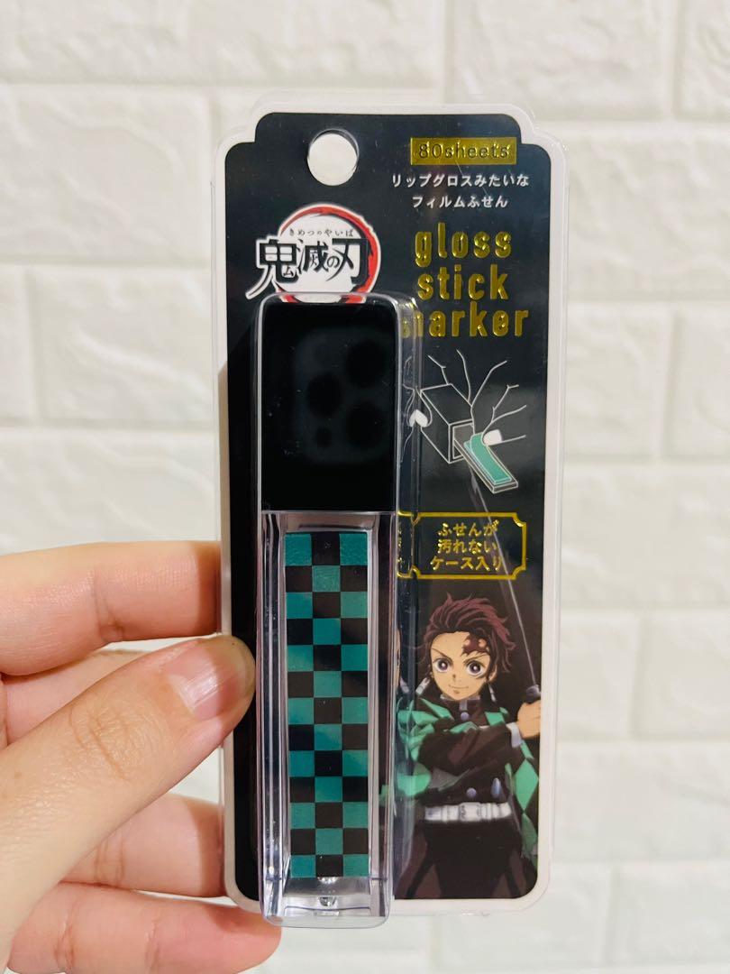 Demon Slayer Gloss Stick Marker Tanjiro Design, Hobbies & Toys ...