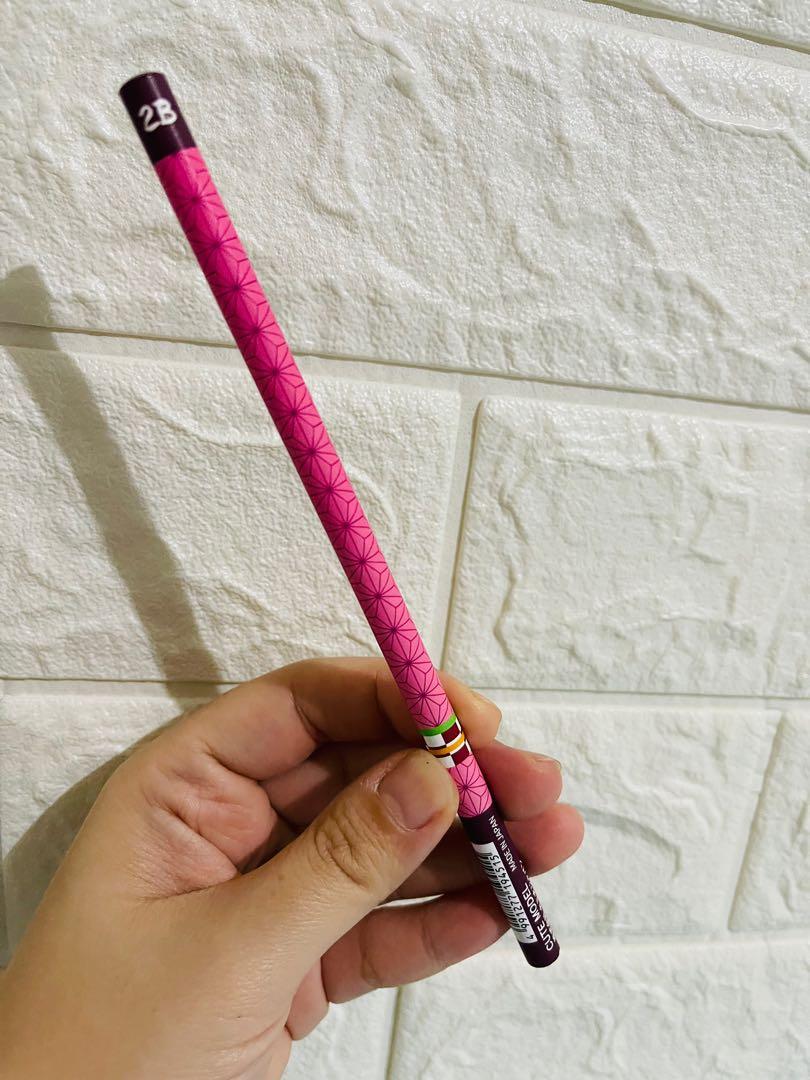 Demon Slayer Nezuko Design Pencil, Hobbies & Toys, Stationary & Craft ...
