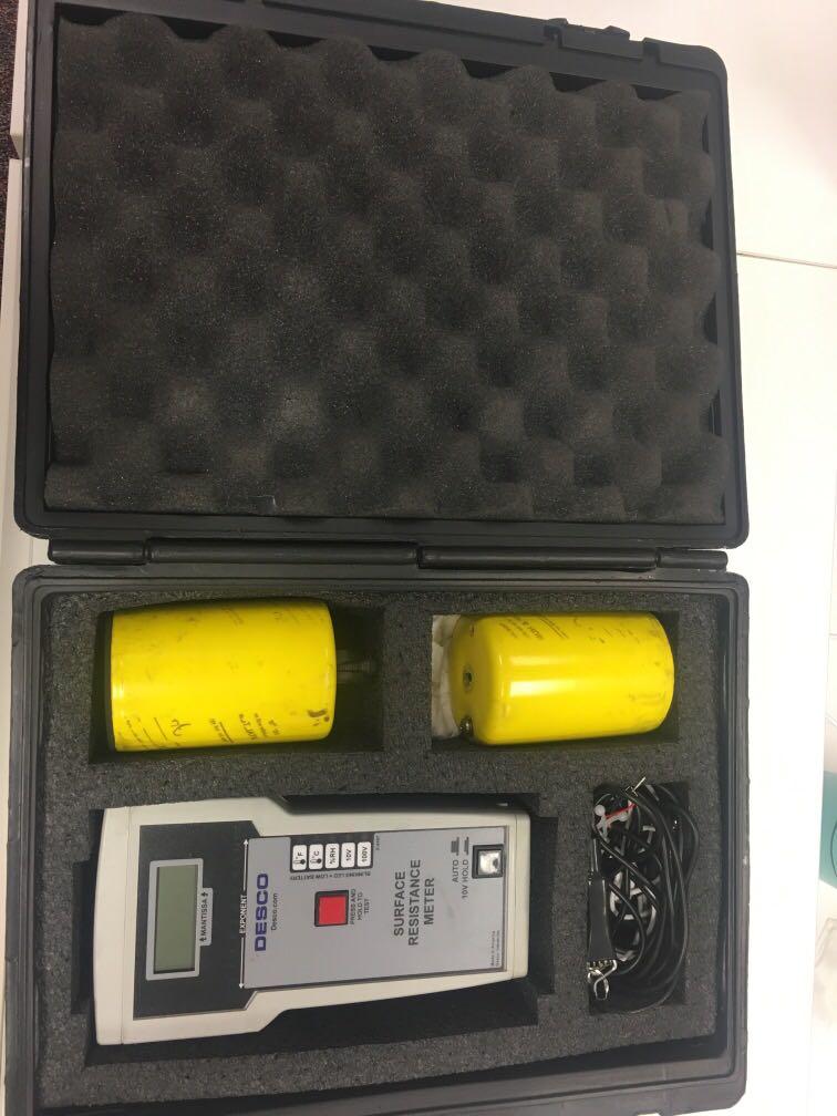 DESCO surface resistance test kit, Computers & Tech, Parts ...