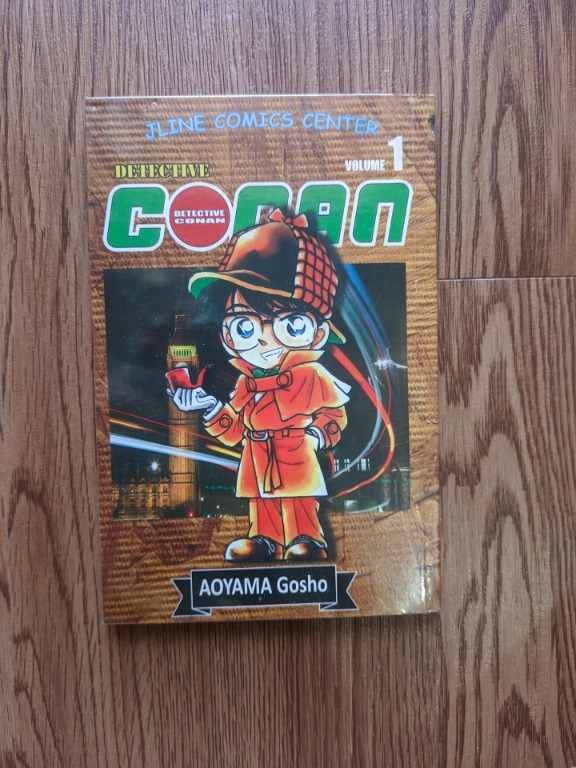 Detective Conan Volume 1 | Aoyama Gosho | Tagalog Comic Book, Hobbies ...