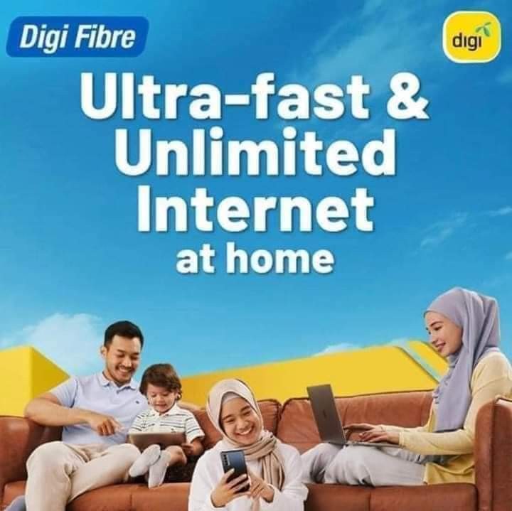 DiGi Fibre Internet Tanpa Had celcomdigi, Mobile Phones & Gadgets, Mobile & Gadget Accessories ...