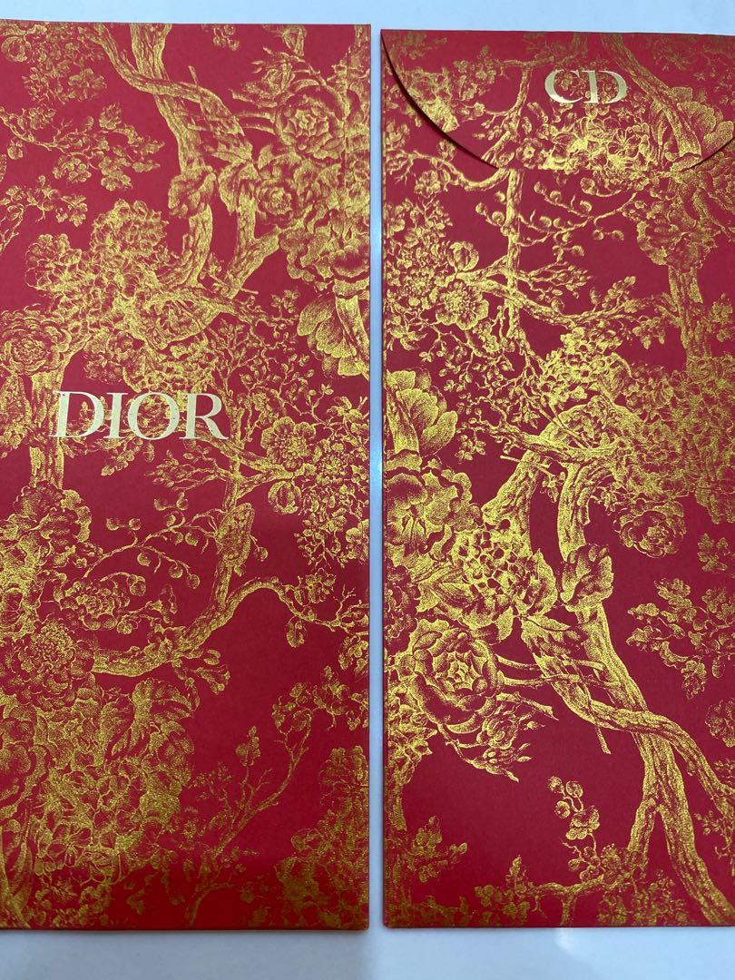Dior CD red packet, Hobbies & Toys, Stationery & Craft, Occasions ...