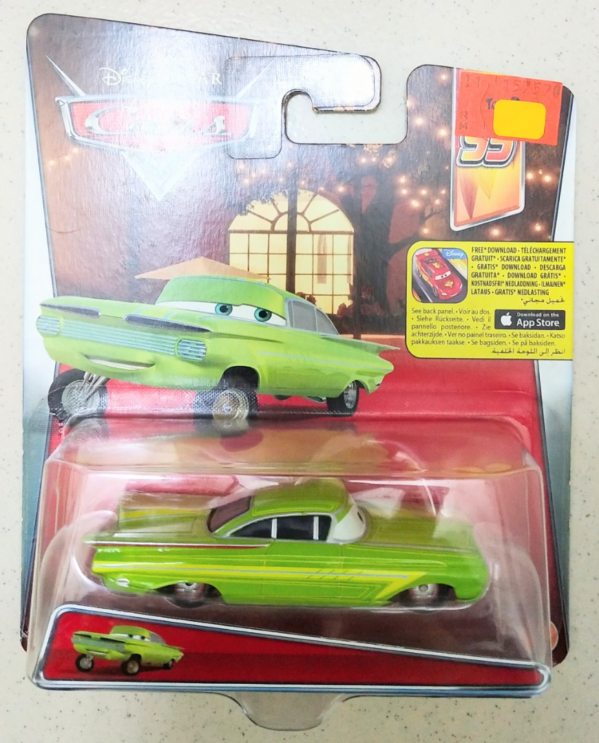 Disney Pixar CARS Ramone Artist, Hobbies & Toys, Collectibles ...
