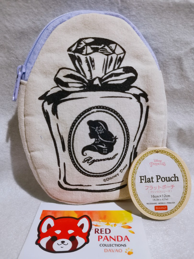 Disney Princess Die-cut Pouch Make up Bag Tangled Rapunzel, Women's ...