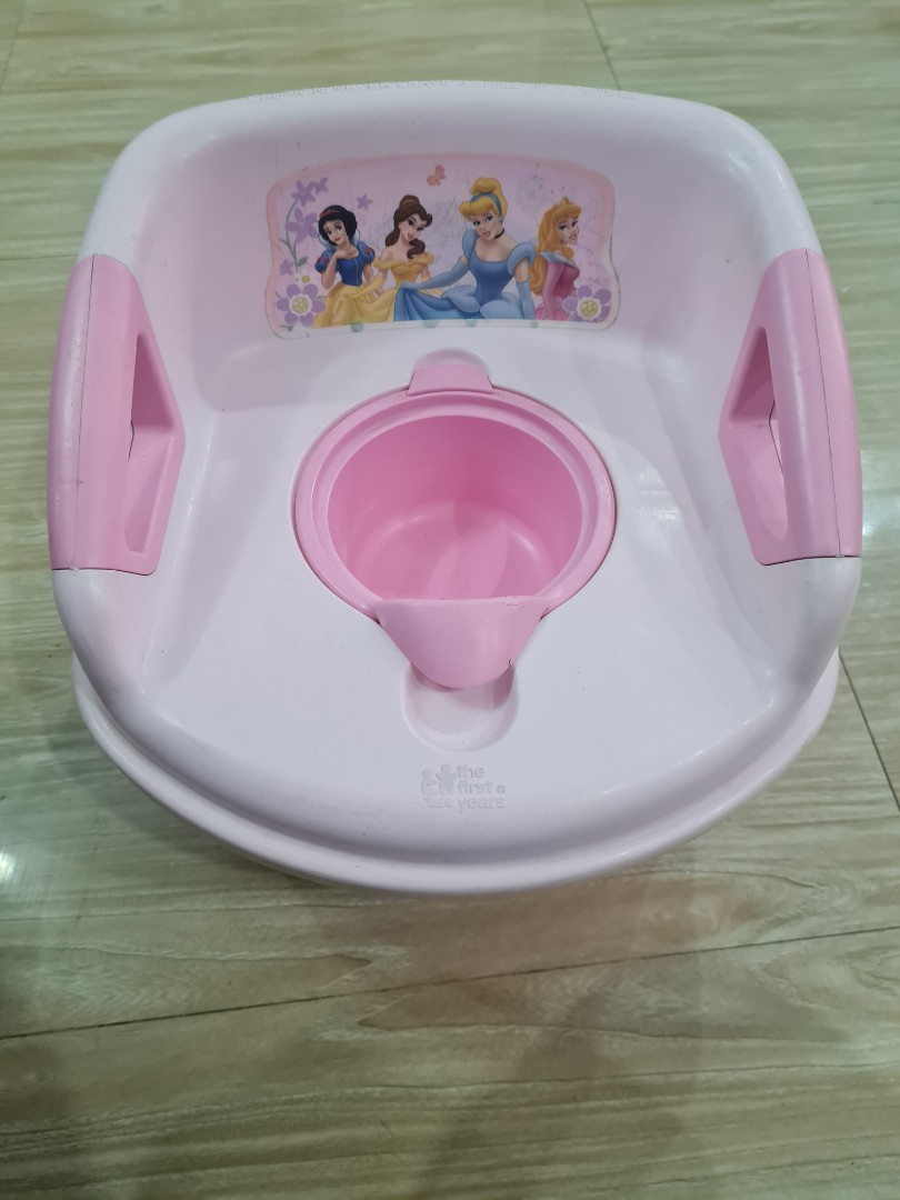 DISNEY PRINCESS POTTY TRAINER, Babies & Kids, Bathing & Changing ...