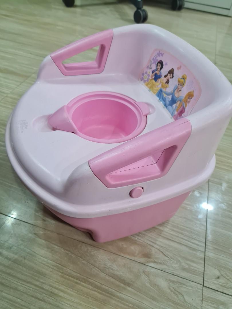 DISNEY PRINCESS POTTY TRAINER, Babies & Kids, Bathing & Changing ...