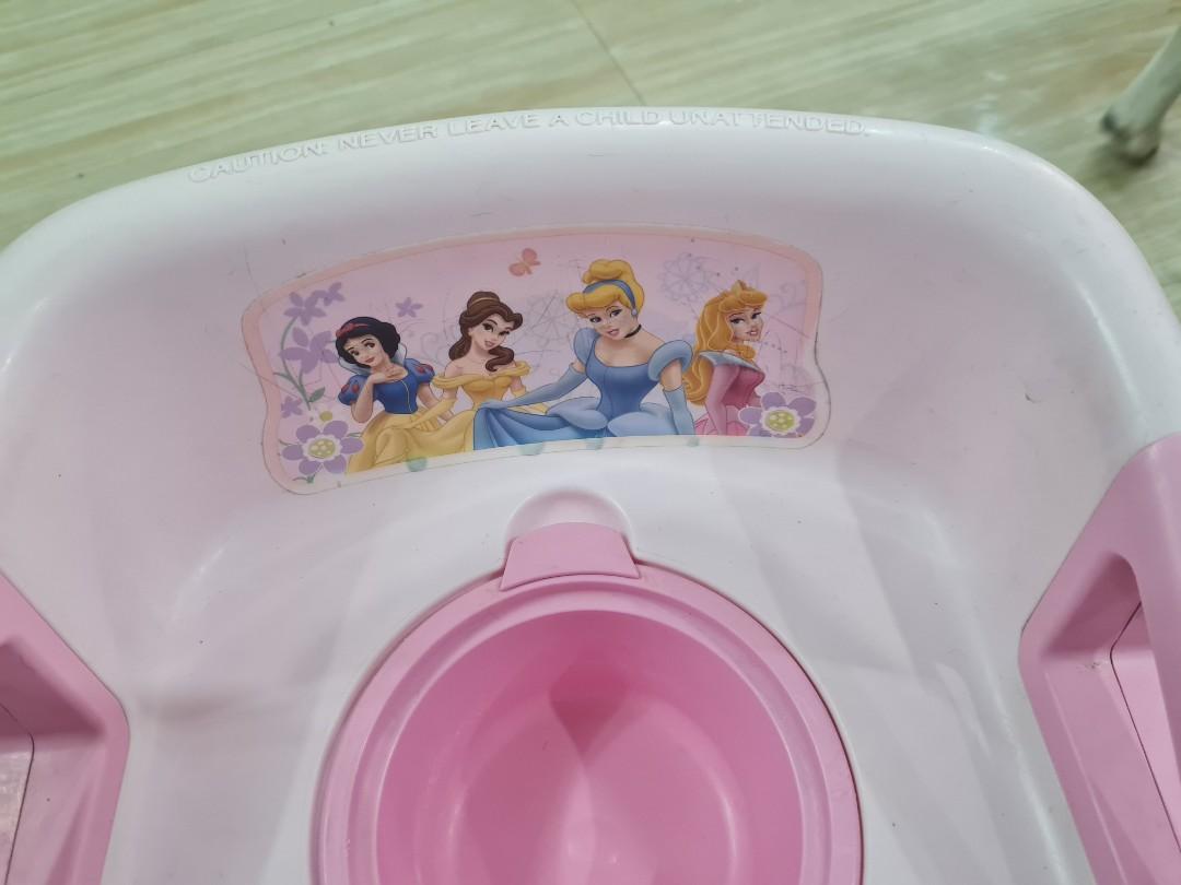 DISNEY PRINCESS POTTY TRAINER, Babies & Kids, Bathing & Changing ...