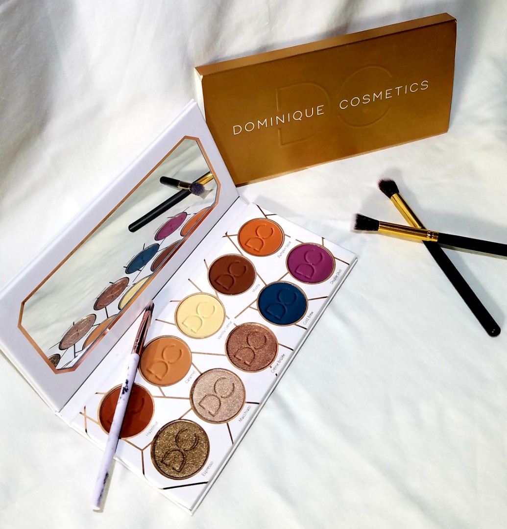 Dominique cosmetics latte palette, Beauty & Personal Care, Face, Makeup ...