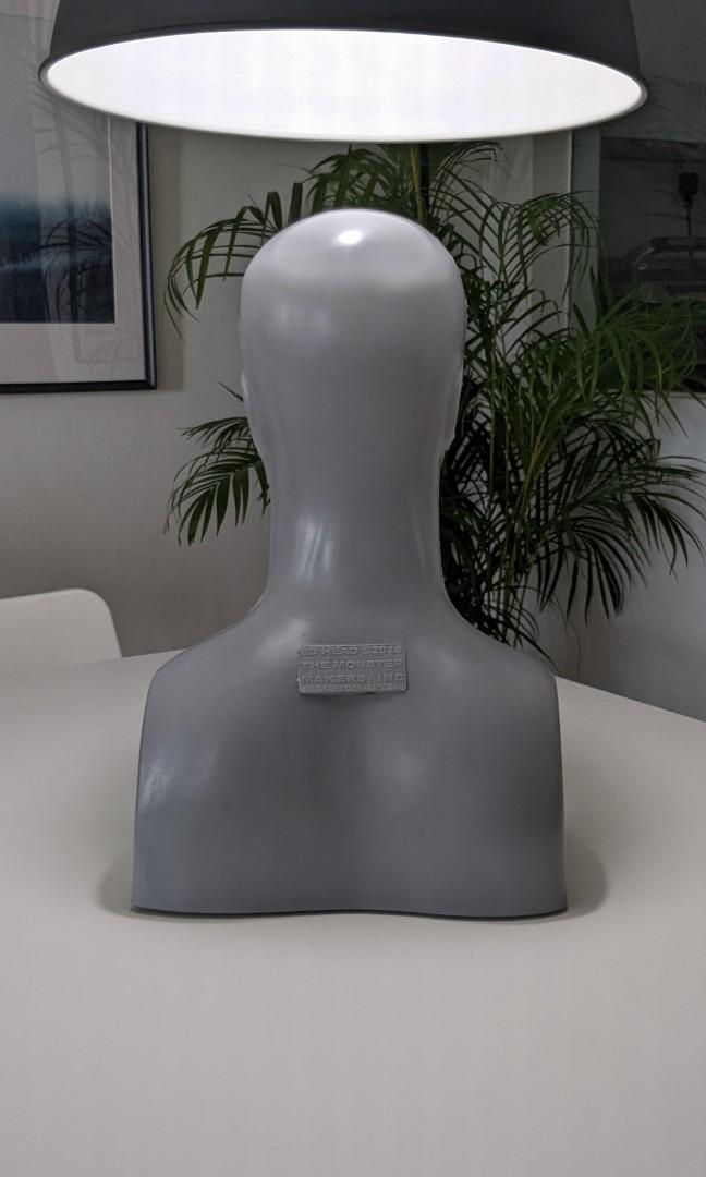 ED Head H2.0 Premium Full Armature for sculpting (Life-Size), Hobbies ...