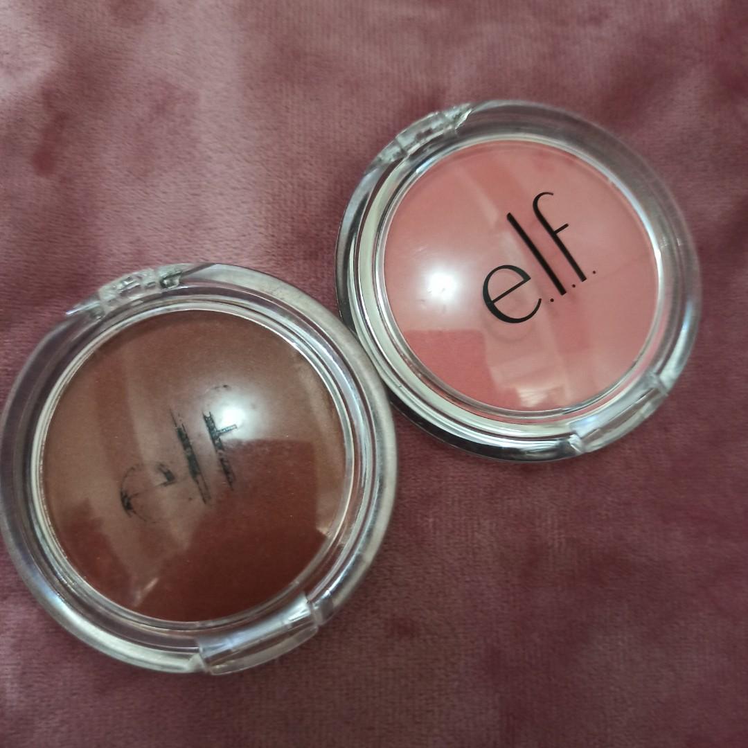 elf blushes brick red and bright pink, Beauty & Personal Care, Face ...