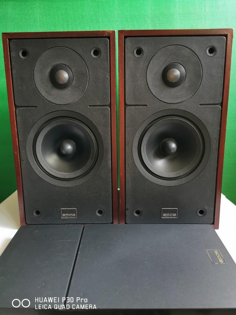 EPOS ES11 bookshelf speakers, Audio, Soundbars, Speakers & Amplifiers ...