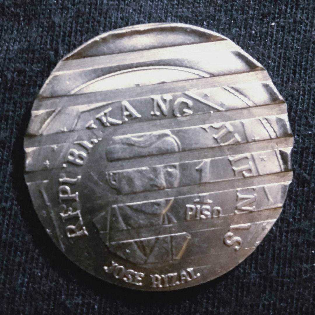 Error coin one peso ABL, Hobbies & Toys, Memorabilia & Collectibles ...