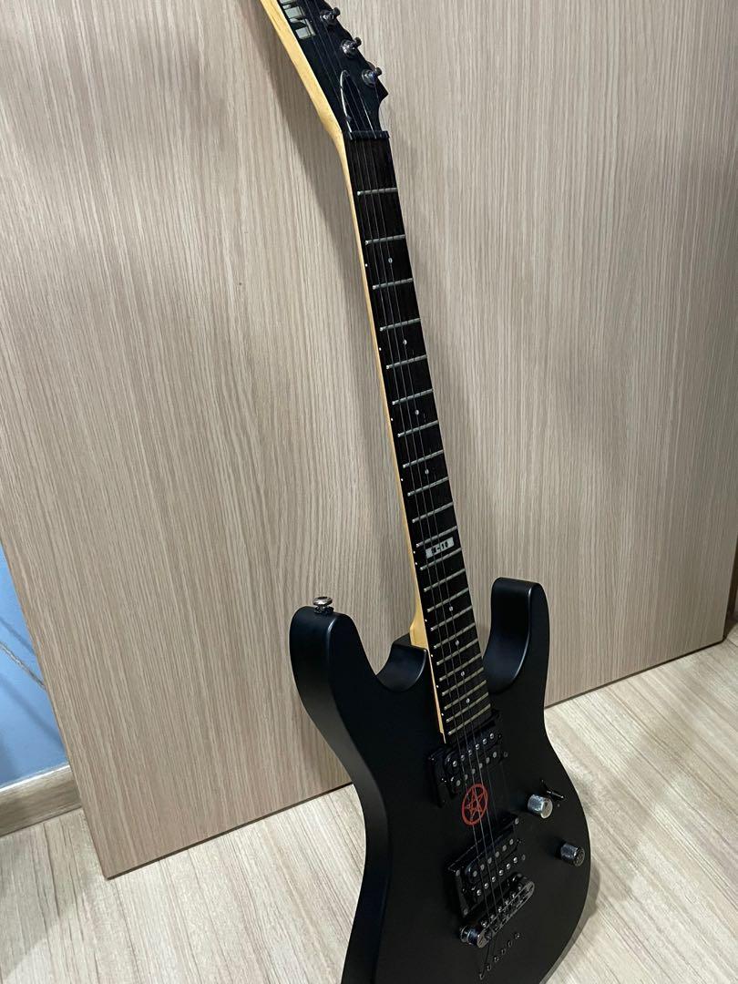 ESP ltd m-10, Hobbies & Toys, Music & Media, Musical Instruments on ...