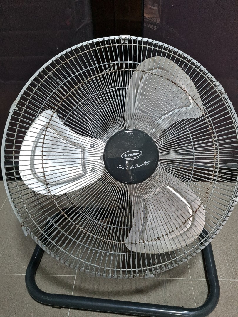 EUROPACE TWIN TURBO POWER FAN MODEL EPF 3187, Furniture & Home Living ...