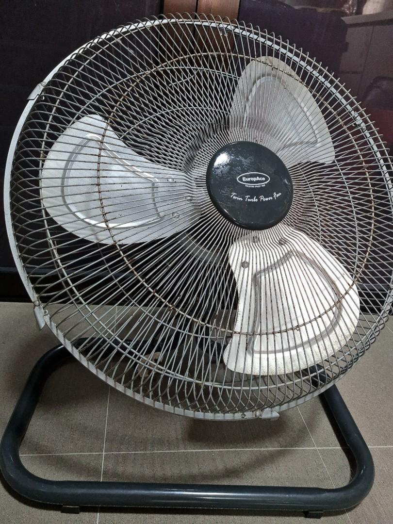 EUROPACE TWIN TURBO POWER FAN MODEL EPF 3187, Furniture & Home Living ...