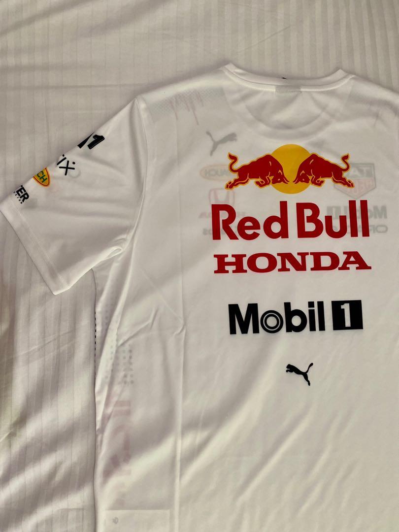 F1 Red Bull Racing 2021 Special Edition Japan Team T-Shirt, Men's ...