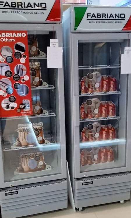 FABRIANO SHOWCASE CHILLER, TV & Home Appliances, Kitchen Appliances ...