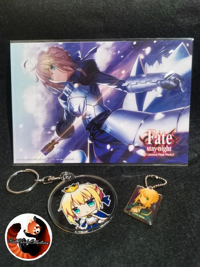 Fate Stay Night / Fate Grand Order Saber Merchandise Set, Hobbies ...