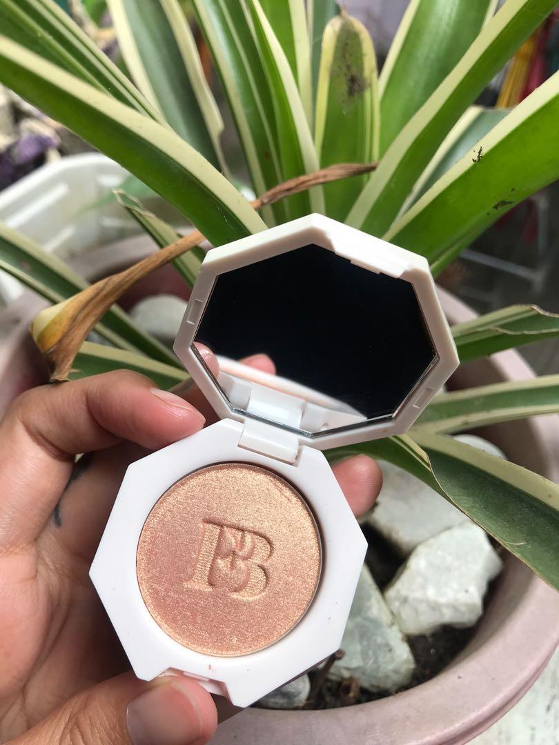 Fenty Beauty Mini Highlighter Hustla Baby, Beauty & Personal Care, Face ...