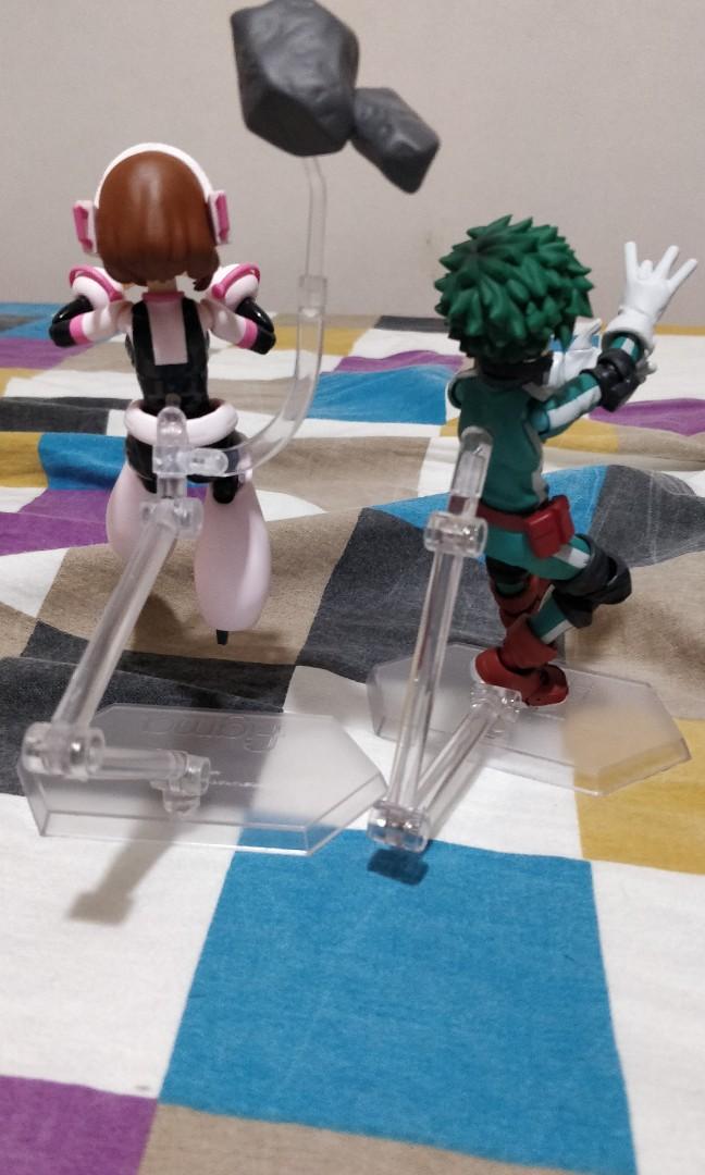 Figma MHA set: Uravity and Deku BIB, Hobbies & Toys, Toys & Games on ...