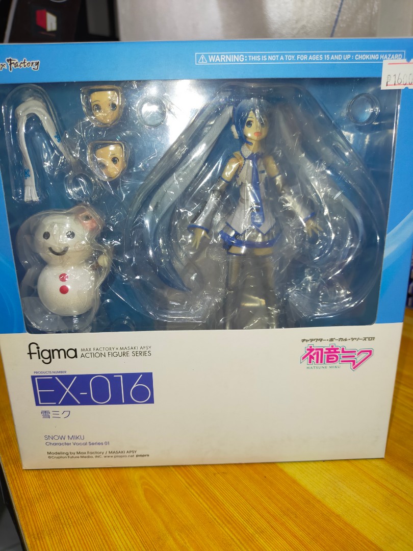 Figma Miku EX-016, Hobbies & Toys, Toys & Games on Carousell