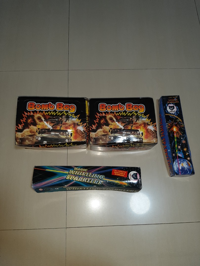 Fire crackers (bomb bags and more), Everything Else on Carousell