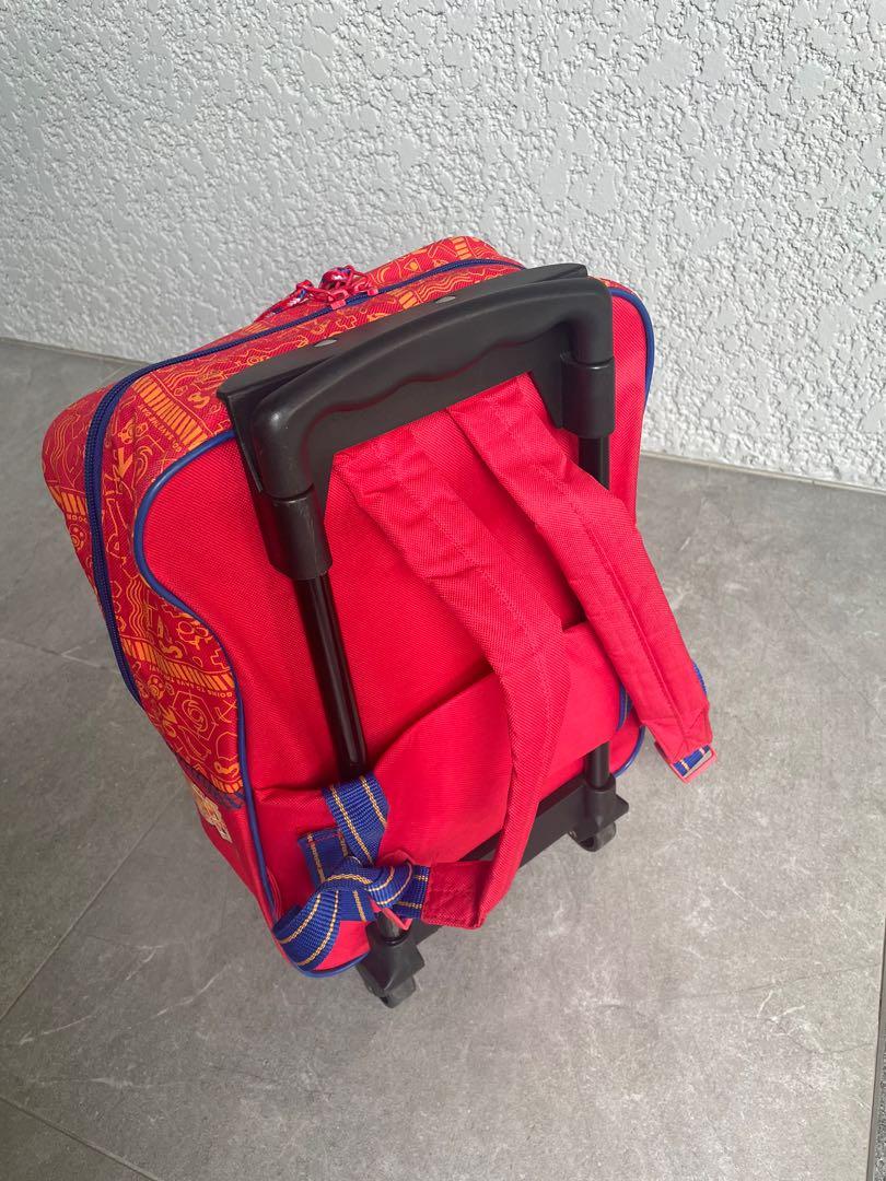 Fireman Sam Trolley Bag or backpack option, Babies & Kids, Babies ...