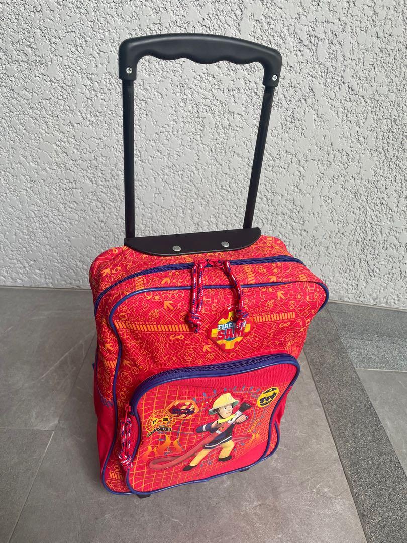 Fireman Sam Trolley Bag or backpack option, Babies & Kids, Babies ...