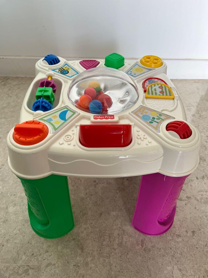 Fisher Price Activity Table, Babies & Kids, Infant Playtime on Carousell