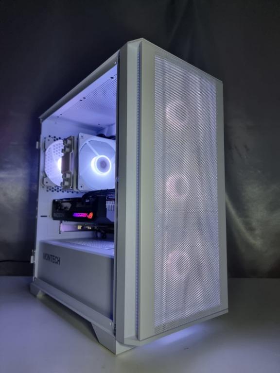 [FREE DELIVERY] RX 6600XT ROG STRIX + INTEL I5 12400F + WINDOWS 11 PRO ...