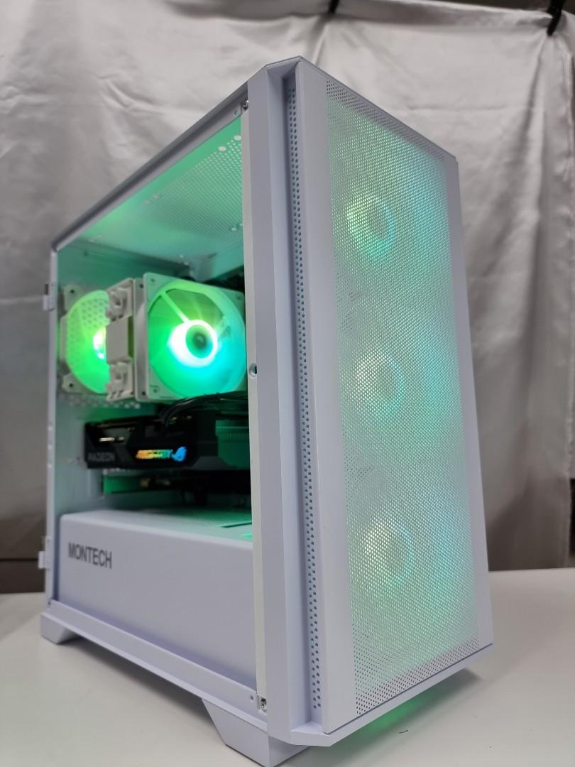 [FREE DELIVERY] RX 6600XT ROG STRIX + INTEL I5 12400F + WINDOWS 11 PRO ...