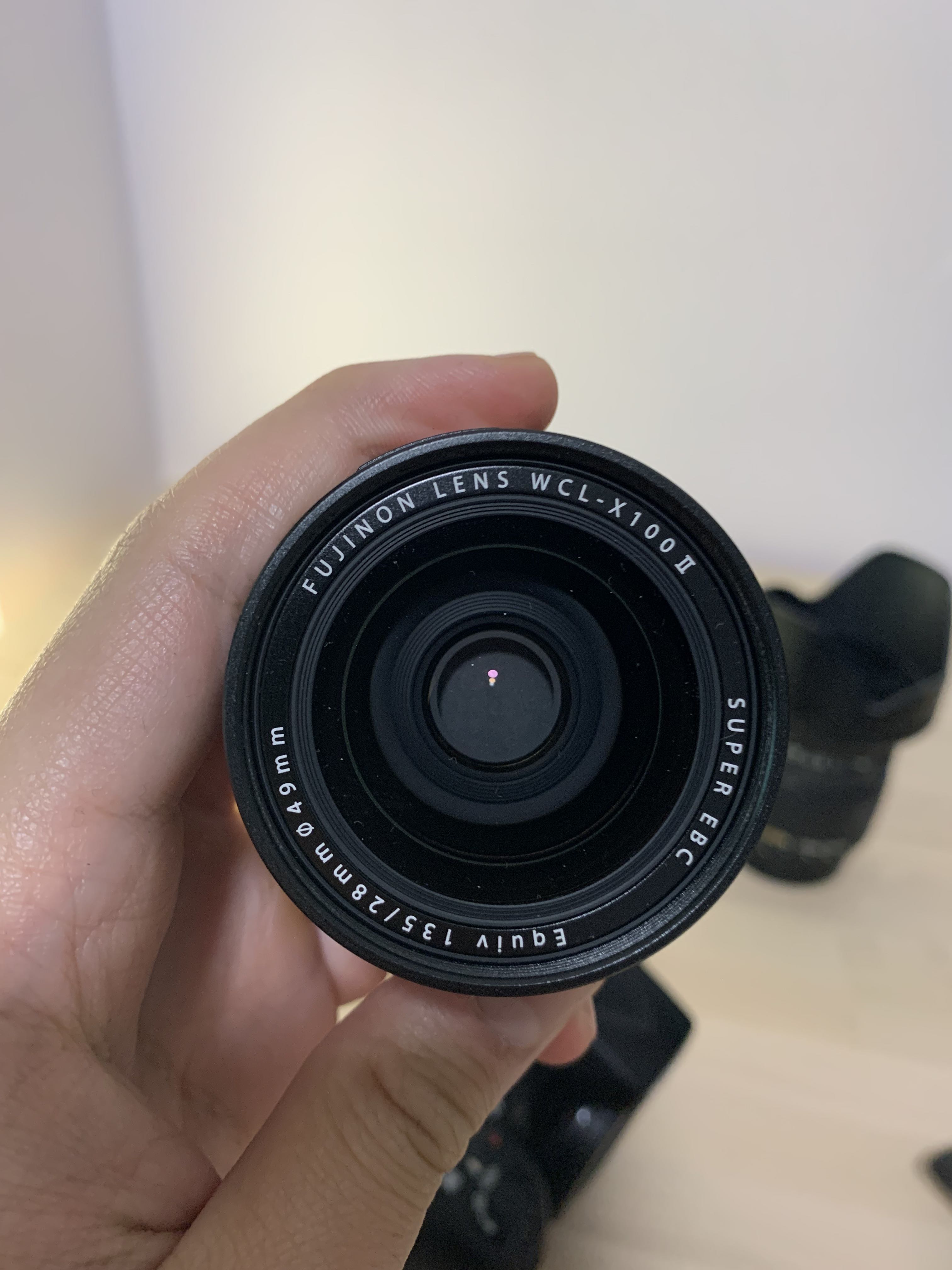 FUJIFILM WCL-X100 II, Photography, Lens & Kits on Carousell