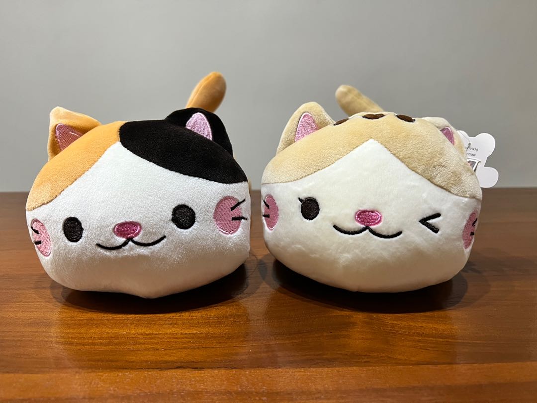 Funclaw Kitty Cat Plush, Hobbies & Toys, Toys & Games on Carousell