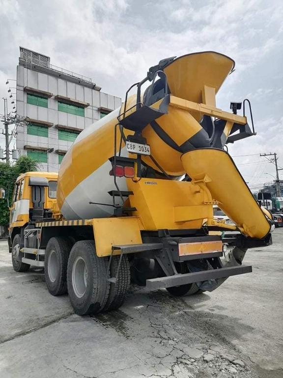 FUSO SUPERGREAT MIXER, Special Vehicles, Heavy Vehicles on Carousell