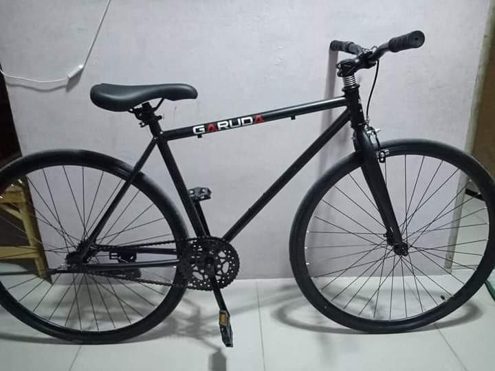GARUDA FIXIE 700/23c, Sports Equipment, Bicycles & Parts, Bicycles on ...