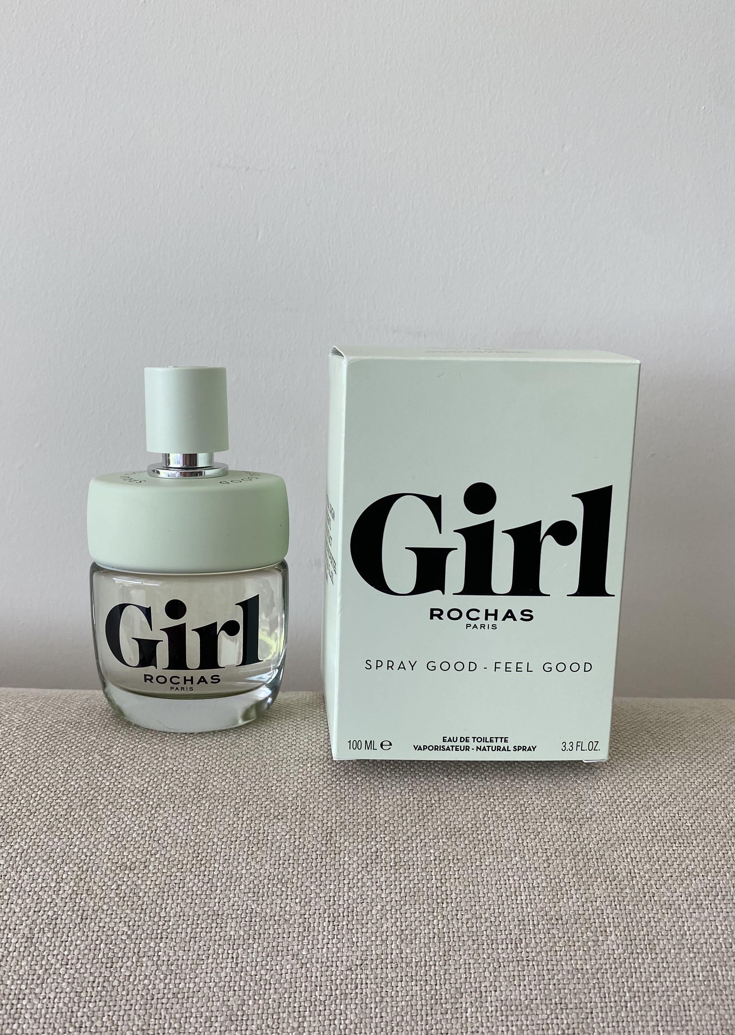Girl Rochas EDT 100ml, Beauty & Personal Care, Fragrance & Deodorants ...