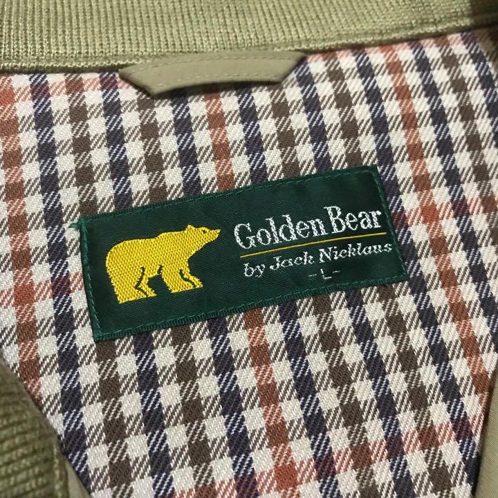 Golden Bear By Jack Nicklaus Harrington Jacket, Fesyen Pria, Pakaian ... Golden Bear By Jack Nicklaus Harrington Jacket, Fesyen Pria, Pakaian ...