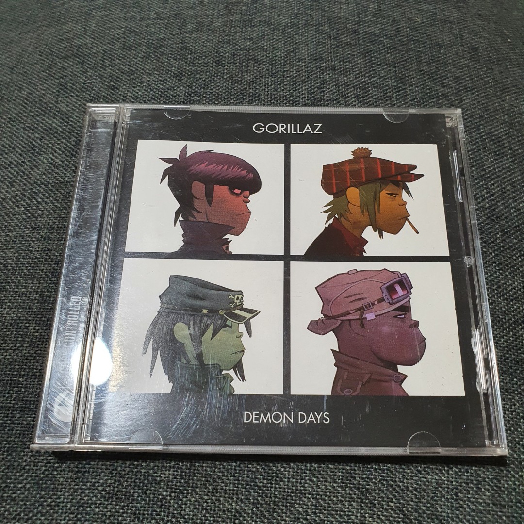 Gorillaz - Demon Days, Hobbies & Toys, Music & Media, CDs & DVDs on ...