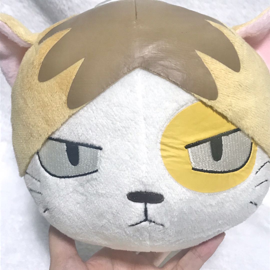 Haikyu!! Kozume kenma cat neko plush nuigurumi hq haikyuu nekoma ...