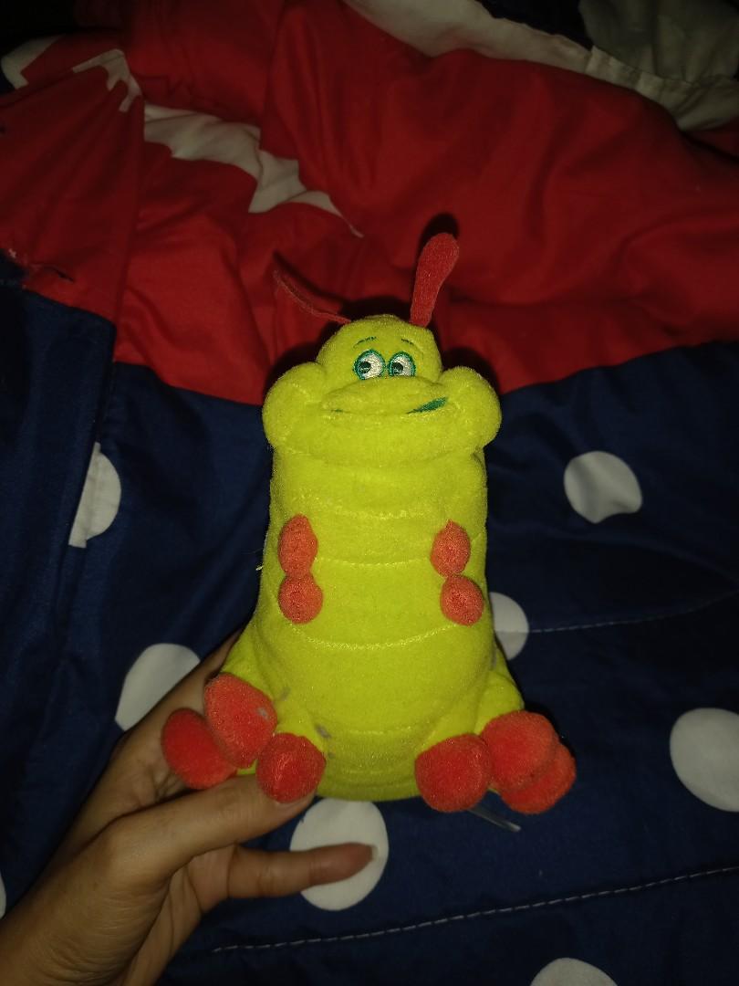 Heimlich a Bugs Life Plush Caterpillar, Hobbies & Toys, Toys & Games on ...